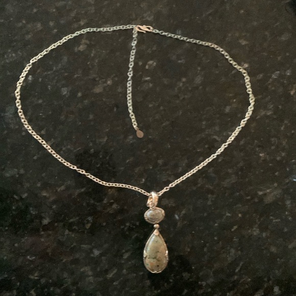 Studio Barse | Jewelry | Barse Jasper And Lapis Lazuli Pendant Necklace ...